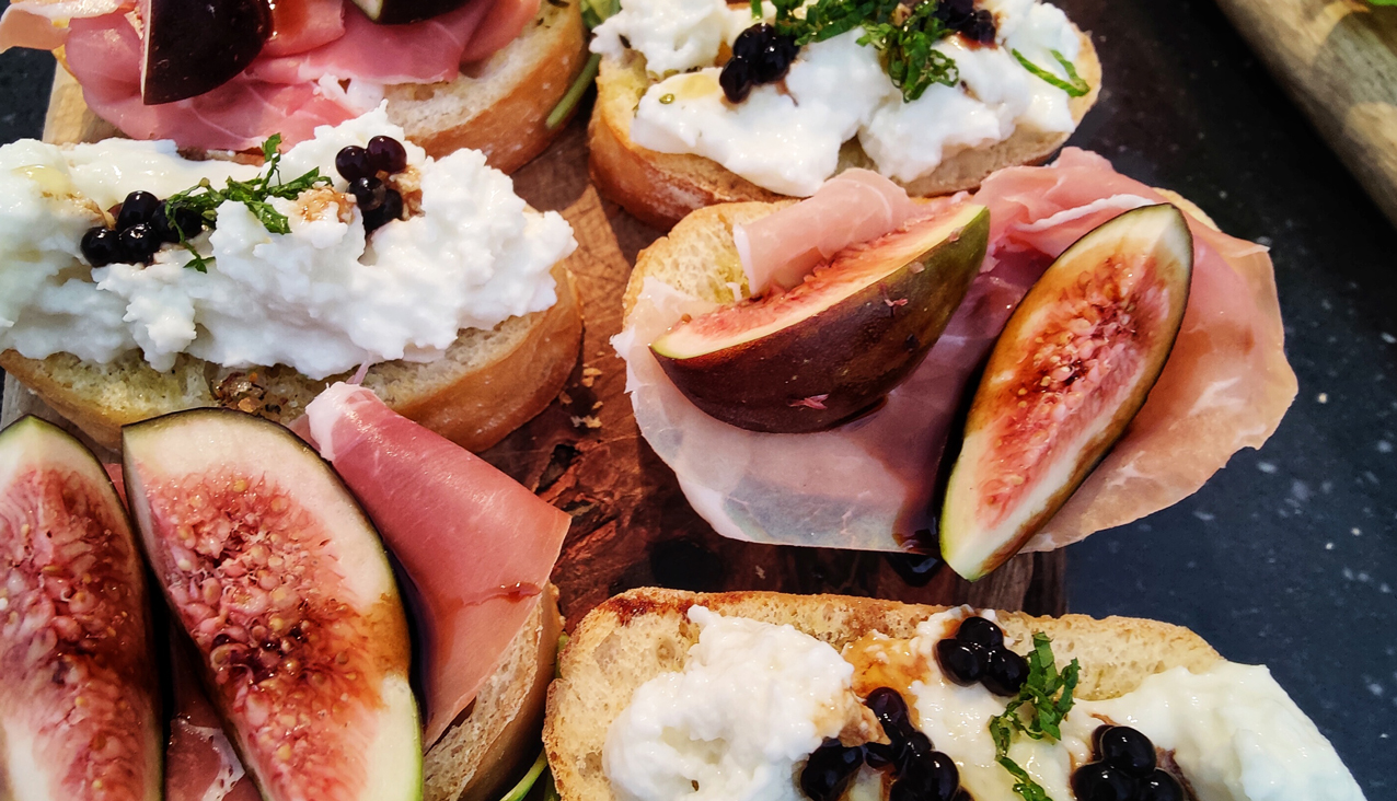 Walking Dinner | Unieke Culinair Genieten